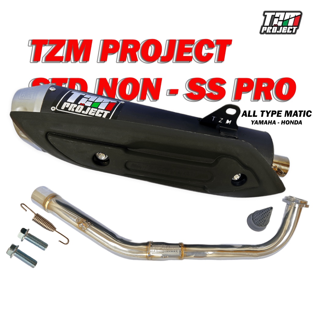 Jual KNALPOT TZM PROJECT RACING VARIO 125 - 150 NEW / VARIO 125 - 150 OLD / VARIO 160 / PCX 150 ...