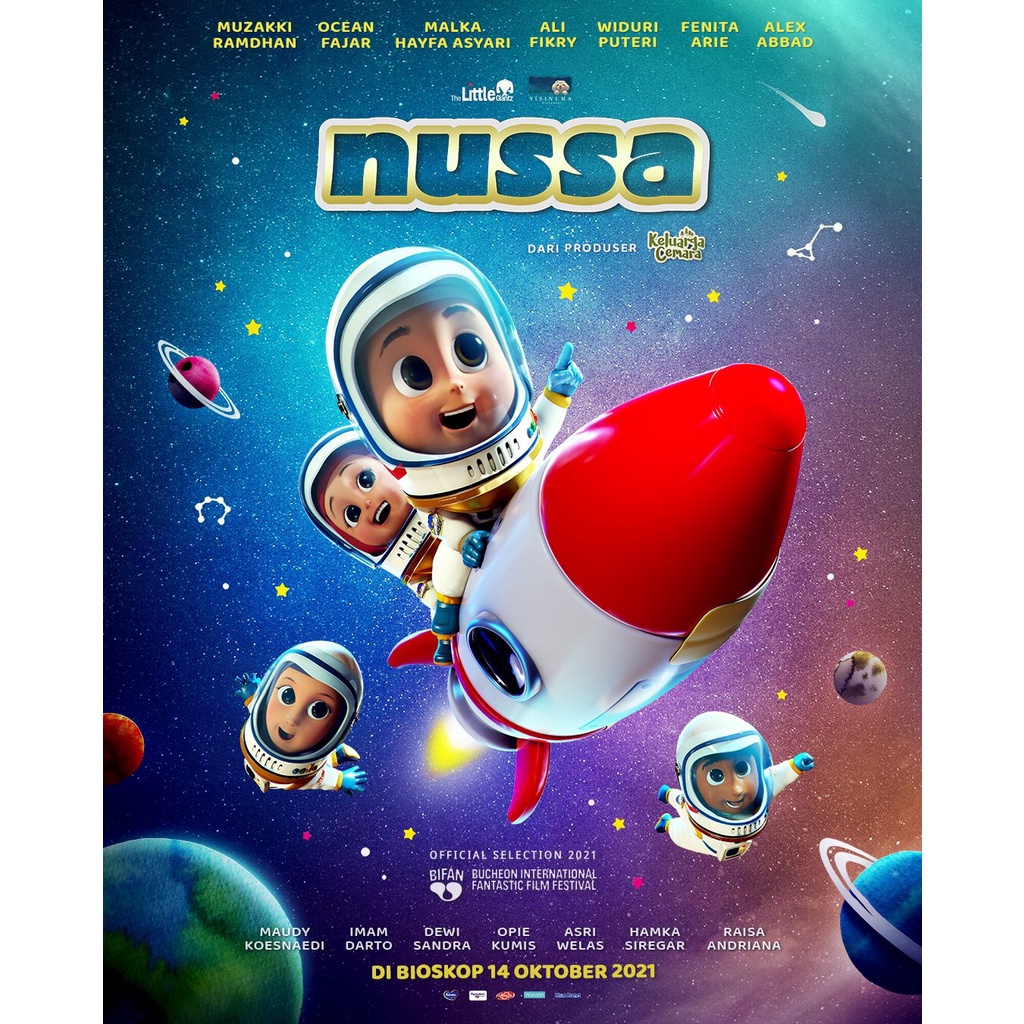 Jual [CARTOON] Nussa The Movie (2021) | Shopee Indonesia