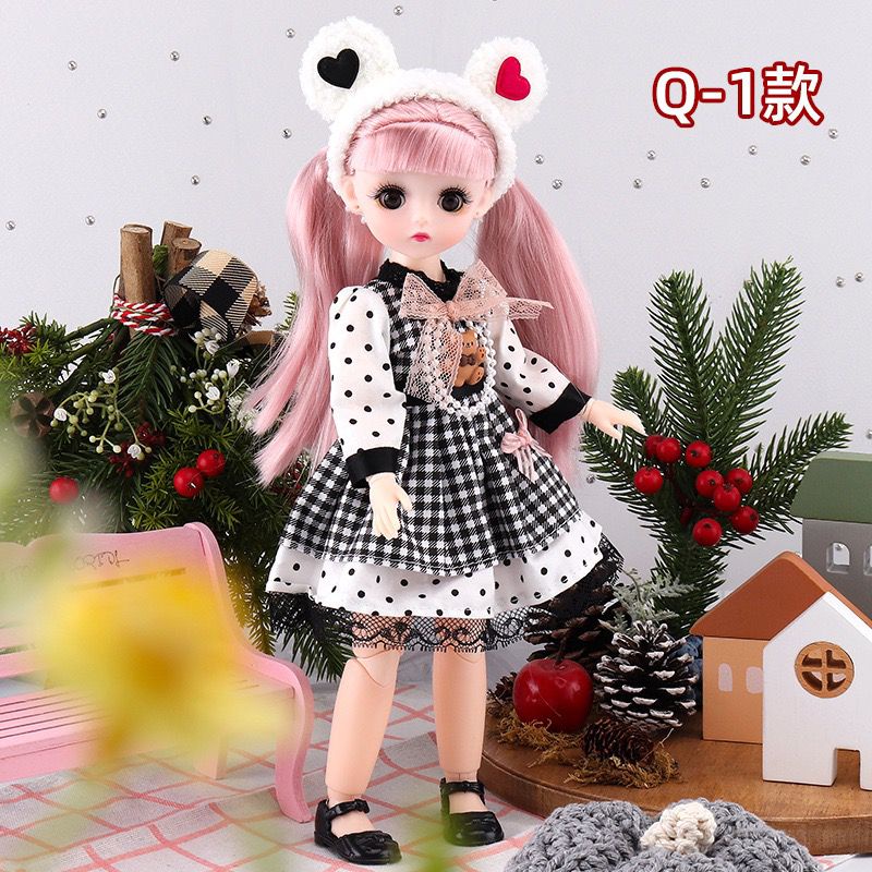 Jual Mainan anak perempuan Boneka Doll Cute DIY Girls Gift Princess ...