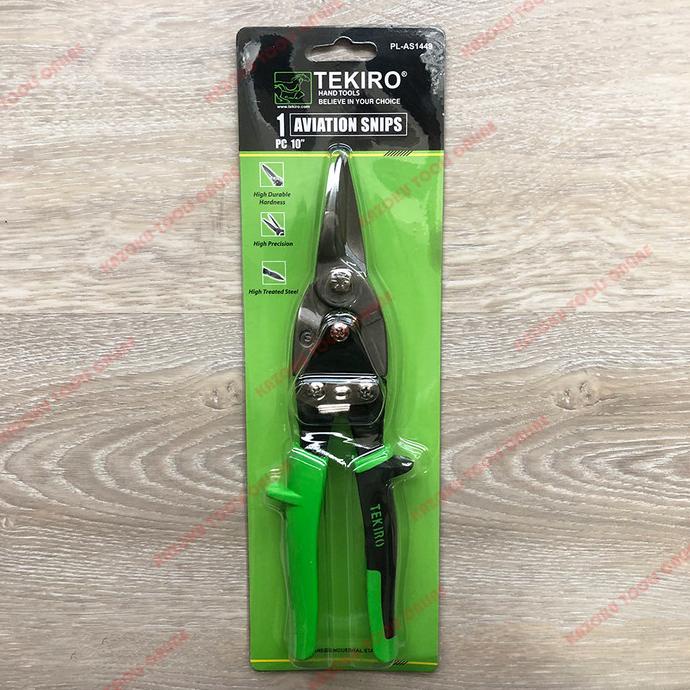 Jual Gunting Seng Lurus Hollow Baja Ringan / Aviation Snips 10" inch ...