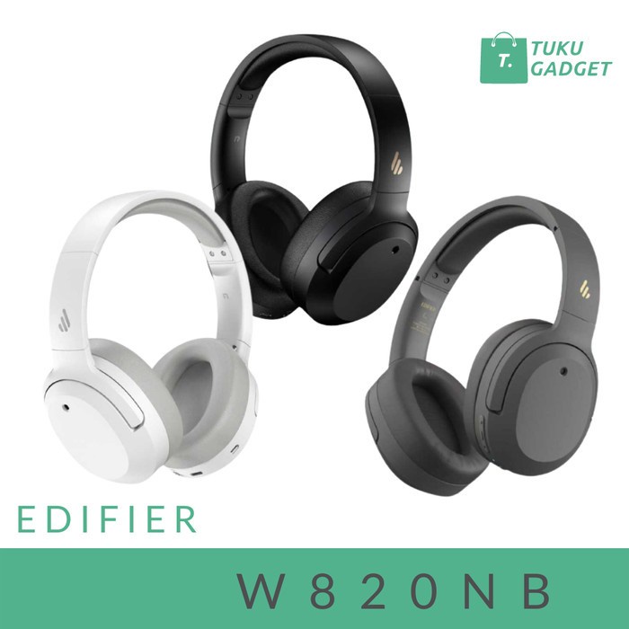 Jual Edifier W820NB Active Noise Canceling Hi-Res | Shopee Indonesia