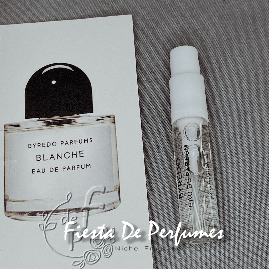 Jual Byredo Blanche - 1.5ml / 2ml vial parfum 100% original Tester ...