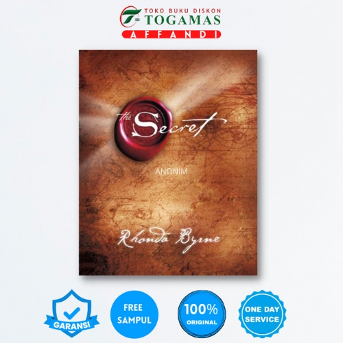Jual THE SECRET (RAHASIA) ED. BERWARNA - RHONDA BYRNE | Shopee Indonesia