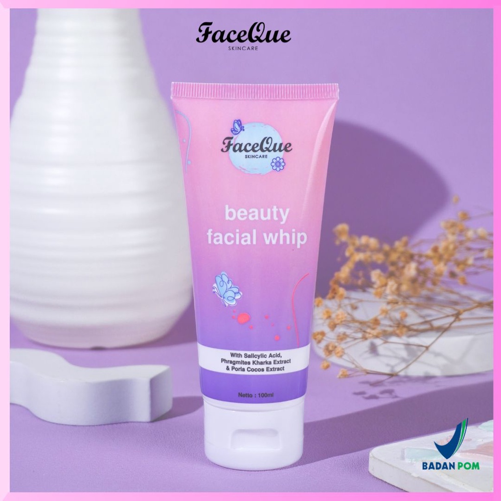 Jual FACEQUE SKINCARE BEAUTY FACIAL WHIP | Shopee Indonesia