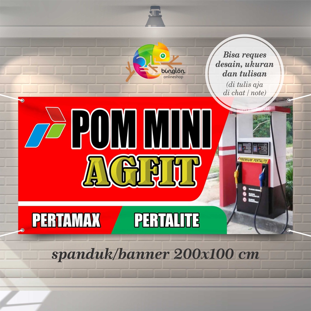 Jual Spanduk, Banner Pom Mini | Shopee Indonesia