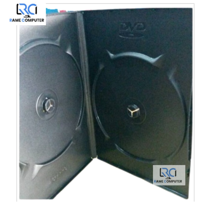 Jual Kotak dvd gtpro hitam isi 2-tempat cd isi 2 kotak gt pro | Shopee ...