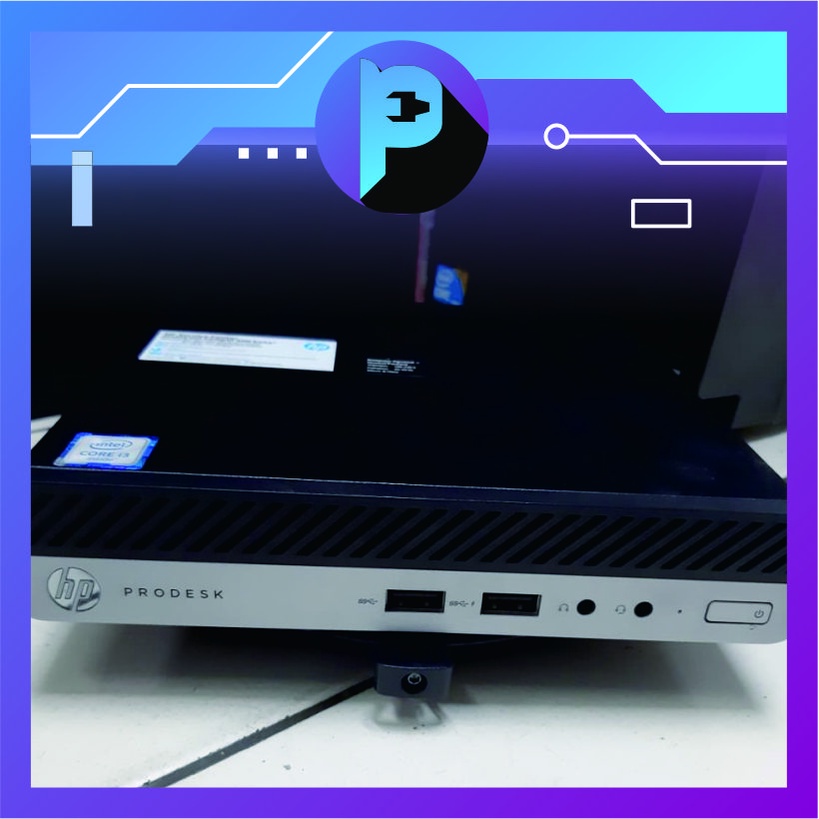 Jual Mini PC Hp Prodesk 400 g3 , i5 gen 7, ram 8gb | Shopee Indonesia
