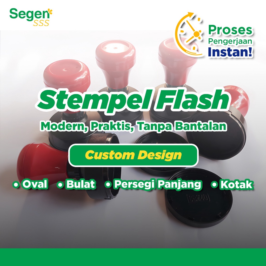 Jual Stempel Flash Palembang Custom untuk Bisnis dan Kebutuhan Pribadi ...