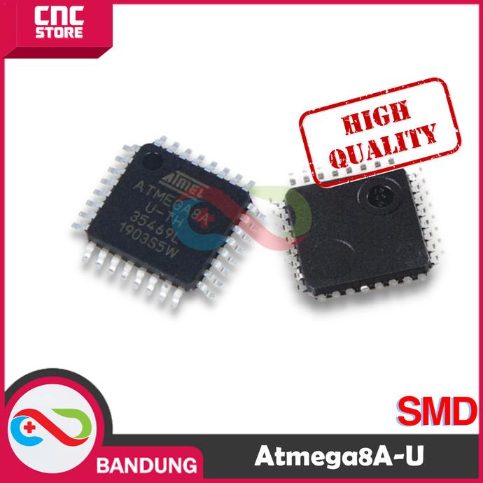 Jual ATMEGA8A SMD ATMEGA8A-AU THQFP32 cncst00 Ayo Order | Shopee Indonesia