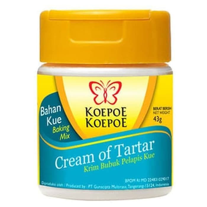 Jual KOEPOE KOEPOE BAKING POWDER, CITROEN ZUUR, CMC, VX, PEWARNA PUTIH ...