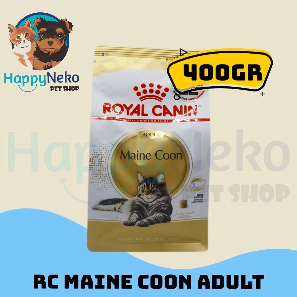 Jual Royal Canin Adult Maine Coon 400gr Fresh Pack | Shopee Indonesia