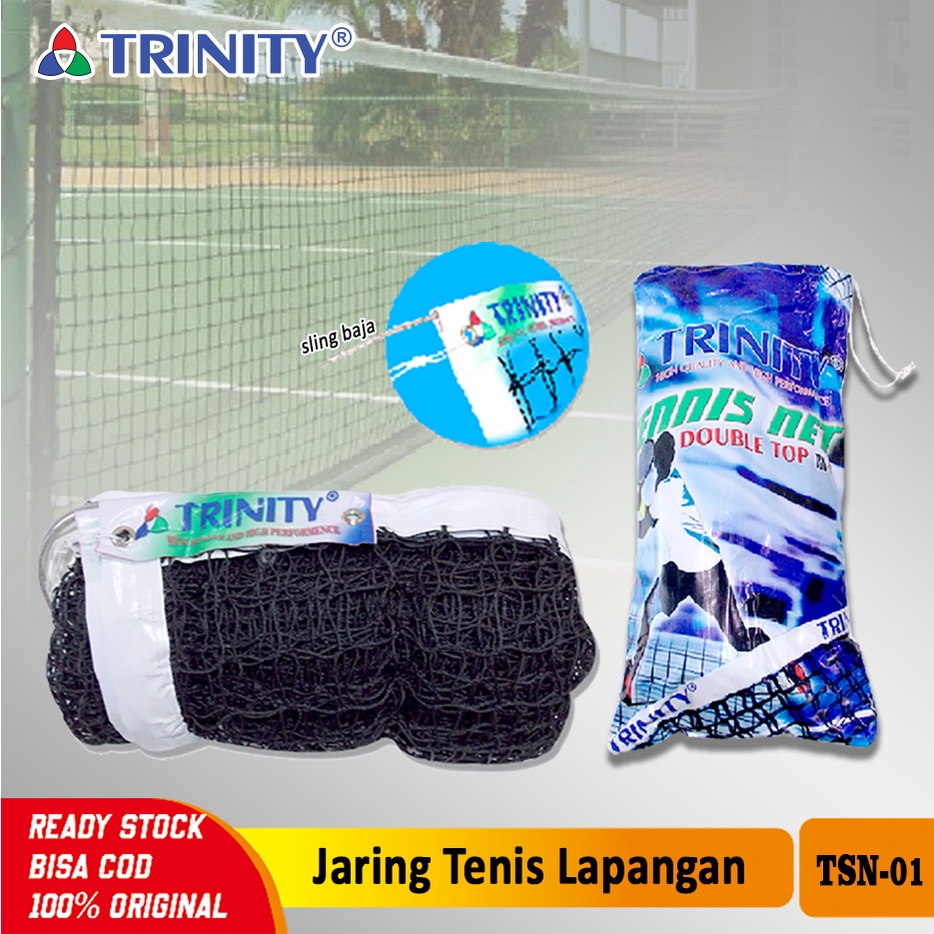 Jual Jaring Bola Tenis Lapangan TSN-01 | Shopee Indonesia