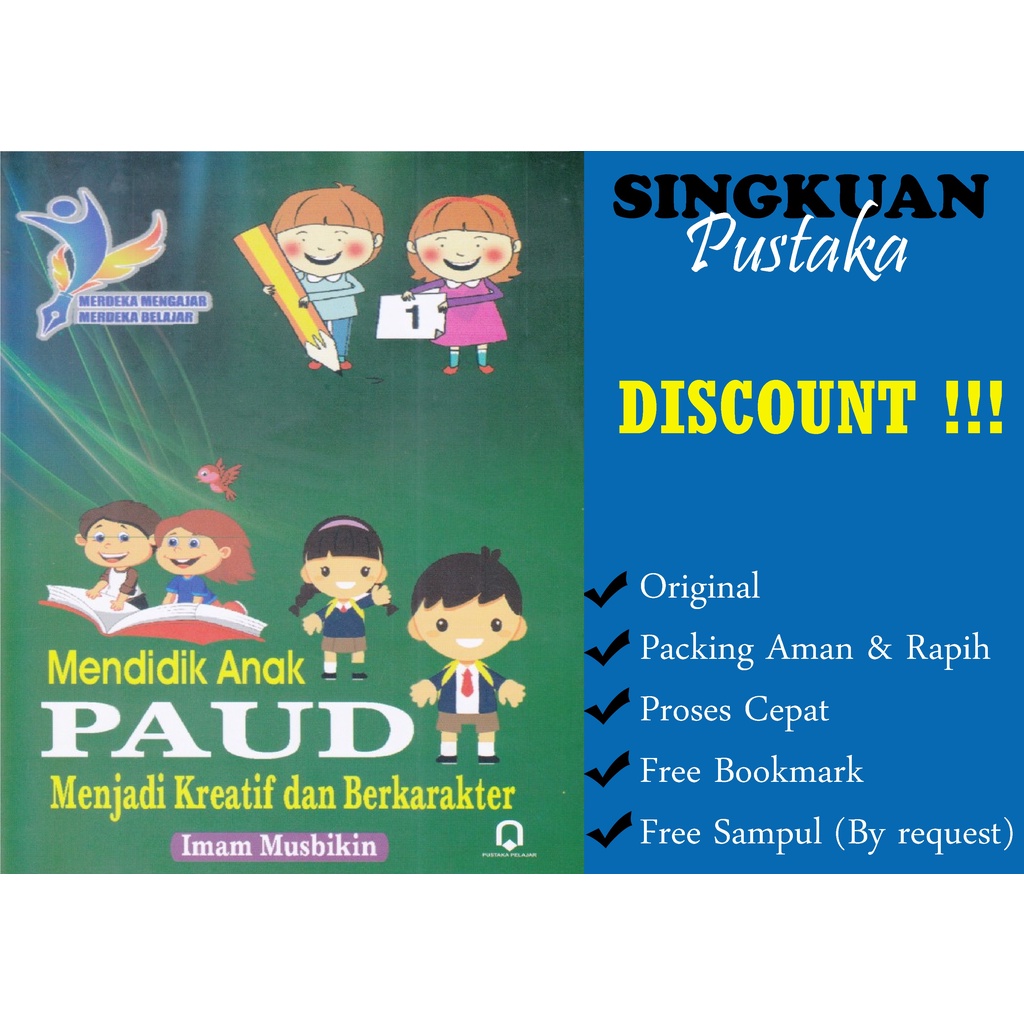 Jual Mendidik Anak Paud Menjadi Kreatif dan Berkarakter - Kurikulum Merdeka | Shopee Indonesia