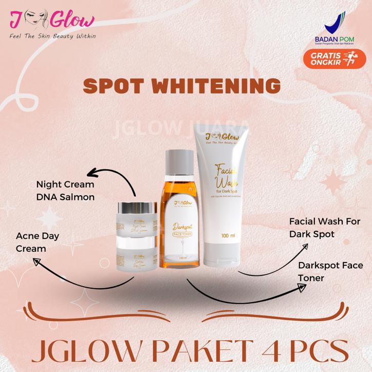 Jual Jglow skincare Spot whitening | Shopee Indonesia