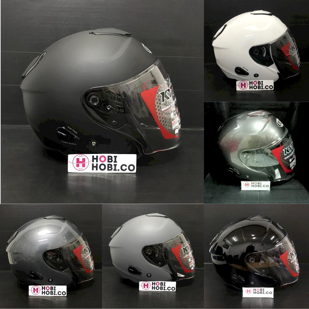 Jual HELM KYT KYOTO R SOLID WHITE ( ORIGINAL ) | Shopee Indonesia