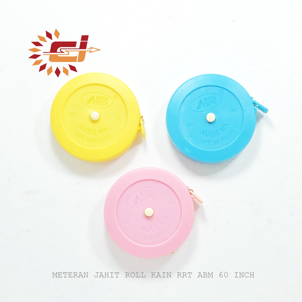 Jual Meteran Jahit Roll Kain RRT Abm 60 Inch | Shopee Indonesia