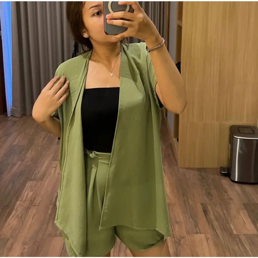 Jual BestStore - Bisa Cod ! / Setelan Wanita 2In1 / Setelan Wanita ...