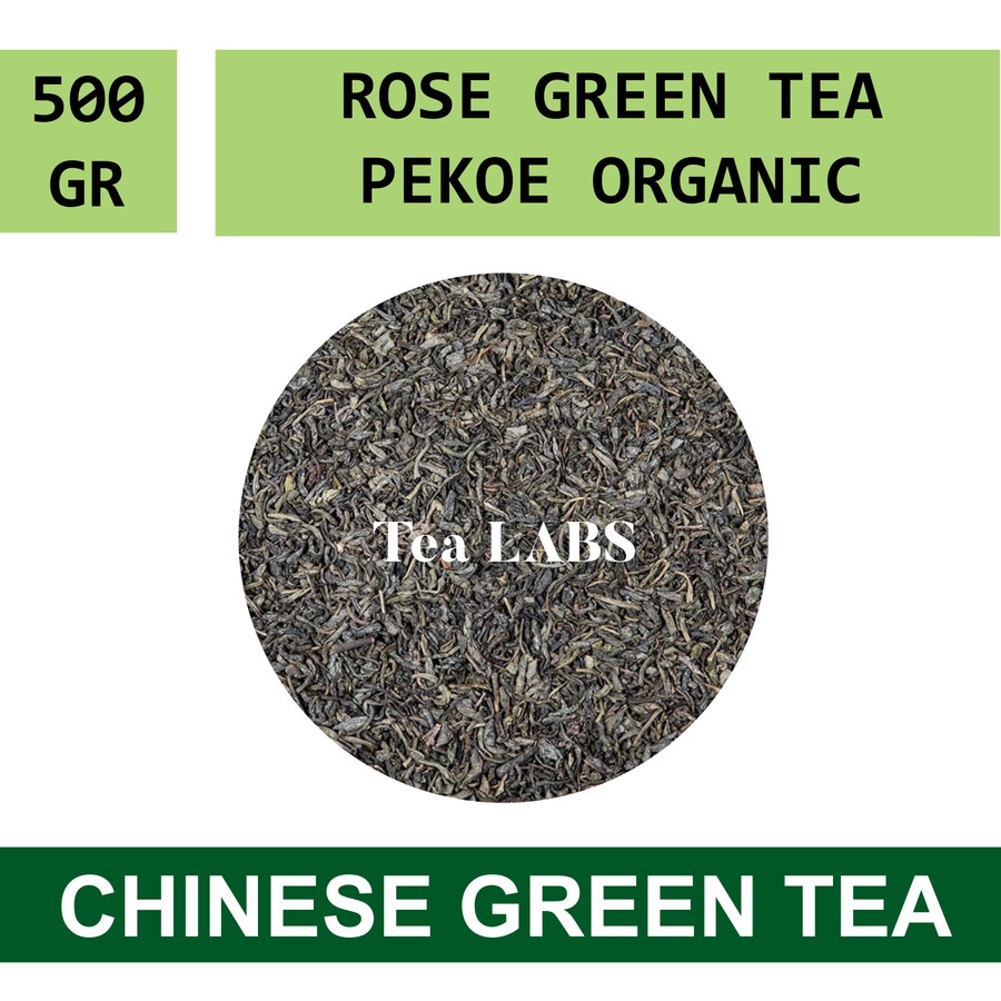 Jual Green Tea Rose / Teh Hijau Aroma Mawar 500 GRAM | Shopee Indonesia