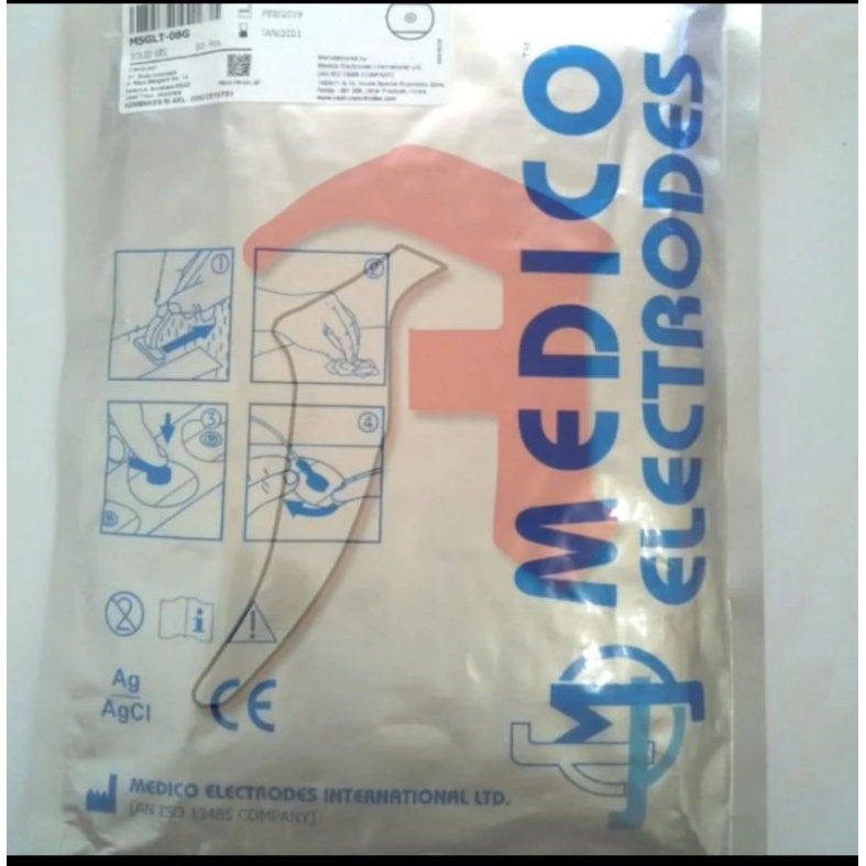 Jual Ecg Electrode / Ekg Elektroda / Treadmill | Shopee Indonesia