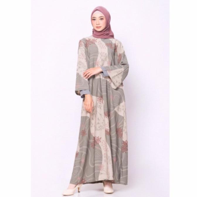 Jual ZM Zaskia Mecca - Luny Cream Gamis - Jelita Indonesia - Edisi ...