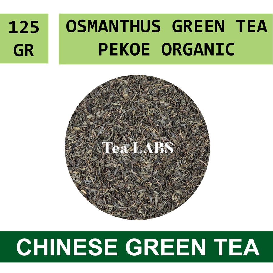Jual Osmanthus Green Tea / Teh Hijau Osmanthus 125 GRAM | Shopee Indonesia