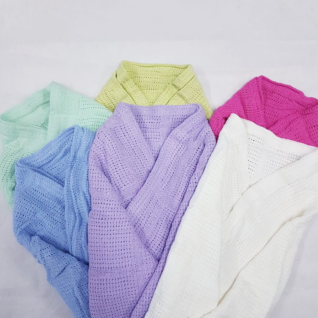 Jual Davierra Baby Knitted Blanket Selimut Rajut | Shopee Indonesia