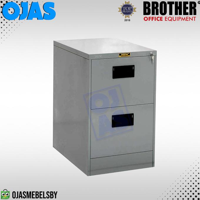Jual Lemari Arsip Filing Cabinet Besi 2 Laci Brother B102 | Shopee ...