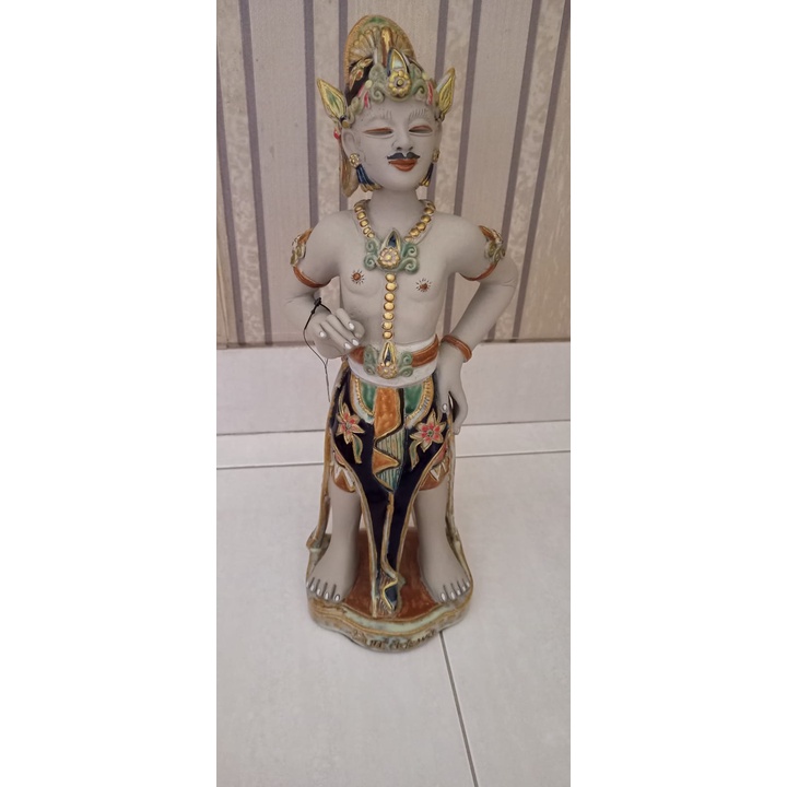 Jual Patung Wayang Pandawa Lima Puntadewa Tinggi 40 cm NEW | Shopee ...