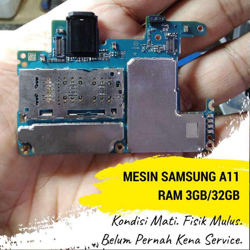 Jual MESIN SAMSUNG A11/ A115F RAM 3GB/32GB MATI | Shopee Indonesia