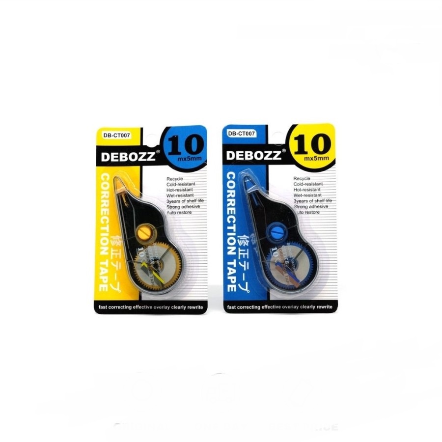 Jual Tipe X Roll / Kertas DB-CT007 DEBOZZ Per Pcs | Shopee Indonesia