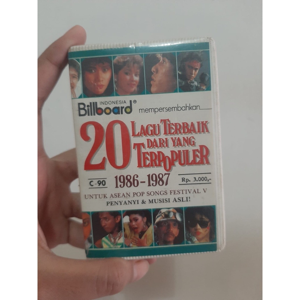 Jual Kaset Pita 20 Lagu Terbaik Dari Yang Terpopuler Shopee Indonesia