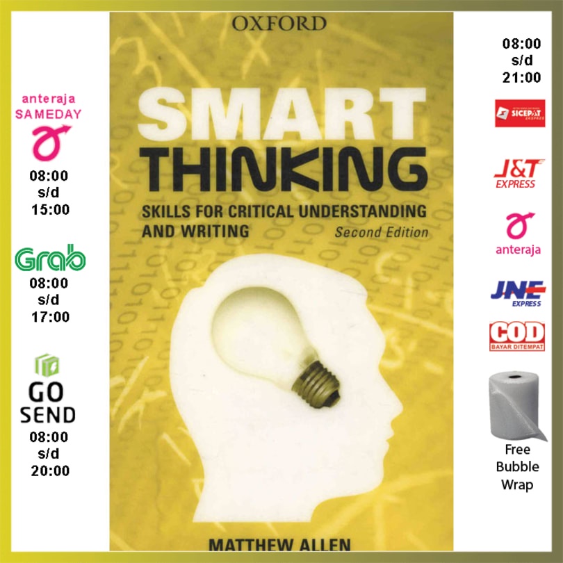 Jual Smart Thinking Skills for Critical Understanding by Matthew Allen ...