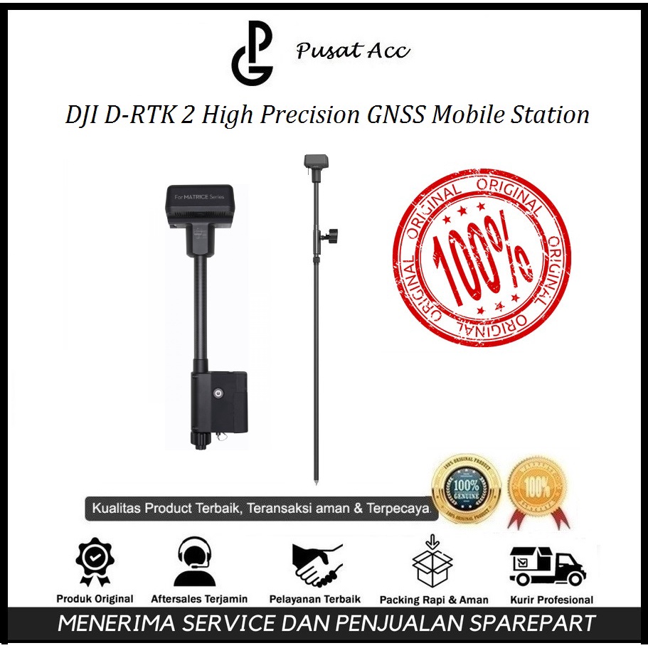 Jual DJI D-RTK 2 High Precision GNSS Mobile Station | Shopee Indonesia