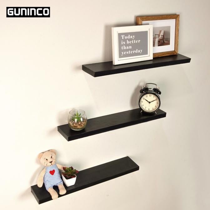 Jual AMBALAN DINDING 50 ISI 3 PCS FLOATING SHELVES Rak Dinding ...