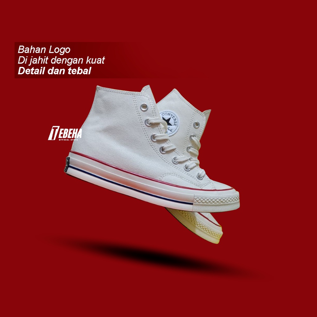 Jual NEW ARRIVAL SNEKAERS SEPATU PRIA WANITA CONVERSE ALL STAR 70S ...