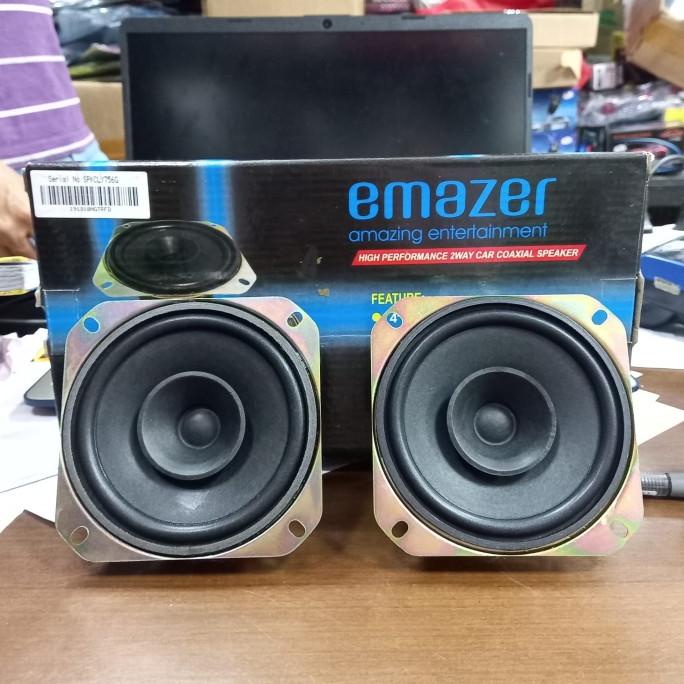 Jual Speaker Emazer 4 Inch / Speaker Coaxial Emazer EZ SC 406 4 Inch | Shopee Indonesia