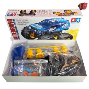 Jual Mainan Rakit Mobil Tamiya Mini 4WD - N Terrano (ORIGINAL) | Shopee ...