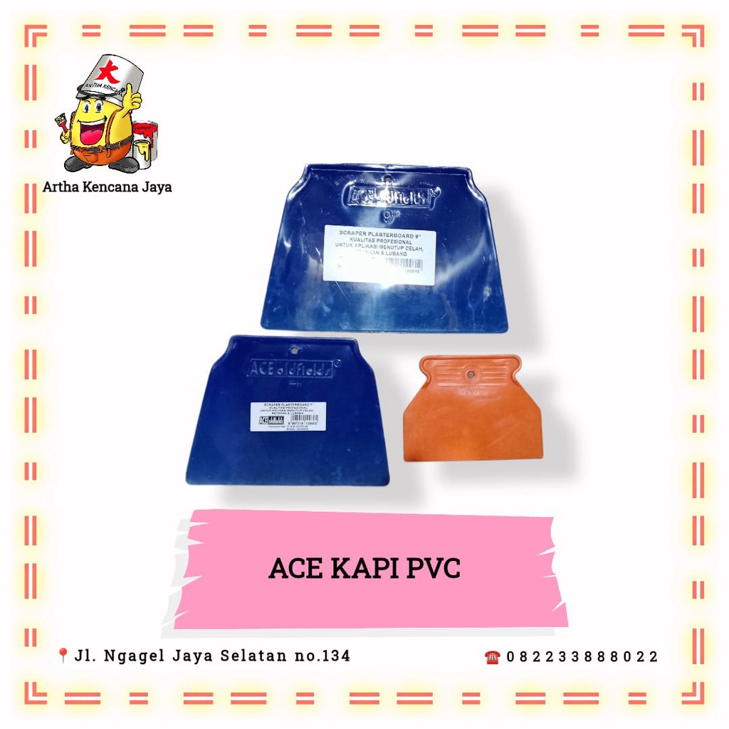Jual ACE OLDFIELDS KAPI PVC PLASTIK | Shopee Indonesia