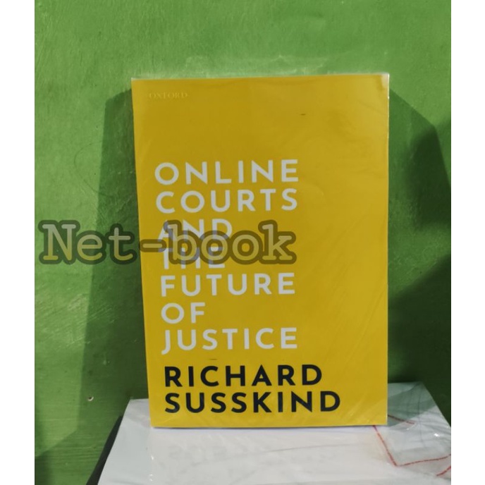 Jual Buku Online Courts and Future of Justice | Shopee Indonesia