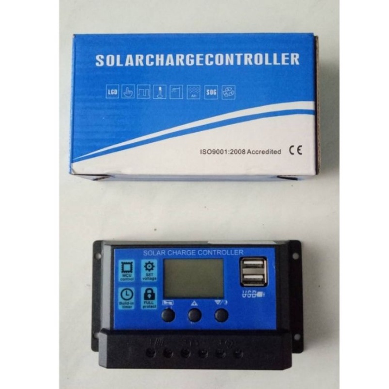 Jual ID SOLAR CELL CHARGER CONTROLLER 20A / 30A / 70A / 100A PWM / MPPT ...