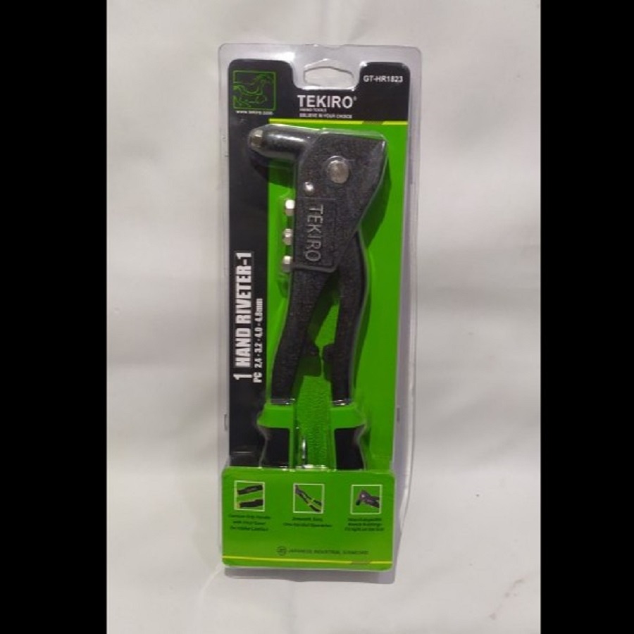 Jual Tang Rivet Tekiro Hitam Alat Tembak Paku Rivet Tekiro | Shopee ...