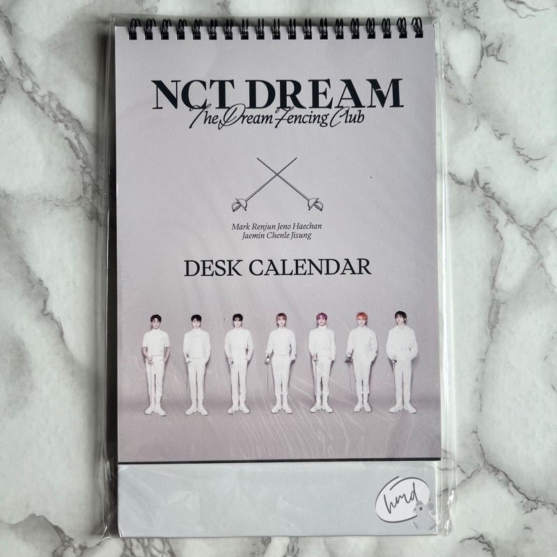 Jual SEASON GREETING SG NCT DREAM 2023 DESK CALENDAR DIARY BOX | Shopee ...