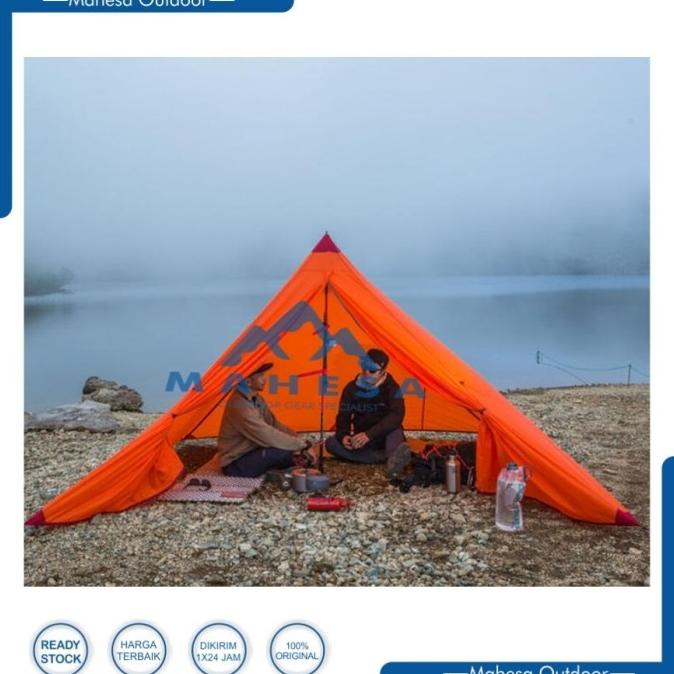 Jual Tenda Tarptent Tarp Tent Pyramid Piramid Bushcraft Ultralight ...