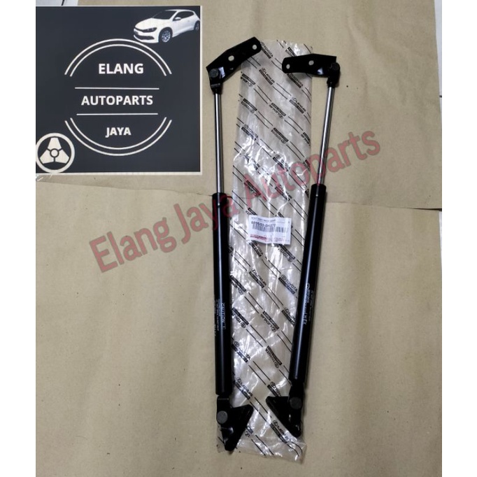Jual Absorber Bagasi Toyota Innova | Pintu Belakang 1 Set Shot Shock ...