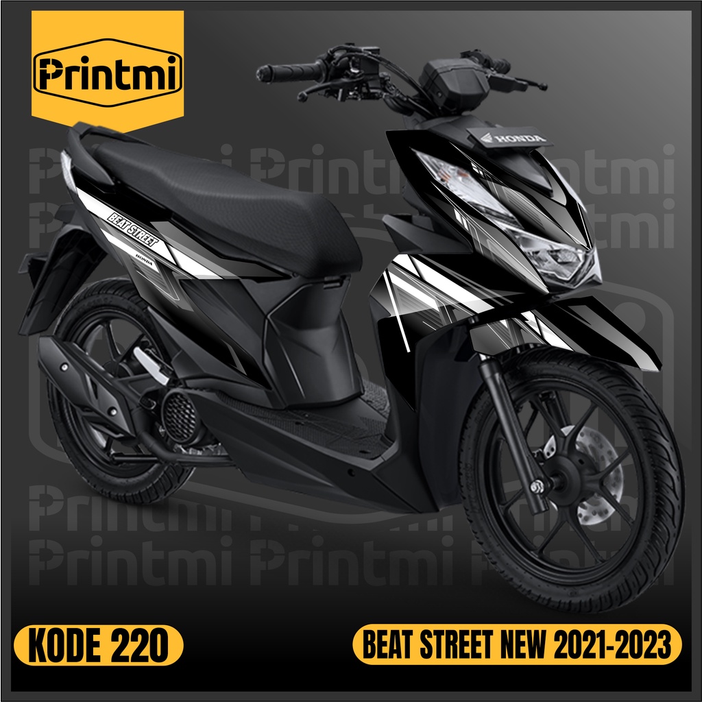Jual Printmi Sticker Decal Motor Beat Street New Full Body Stiker 2024 ...