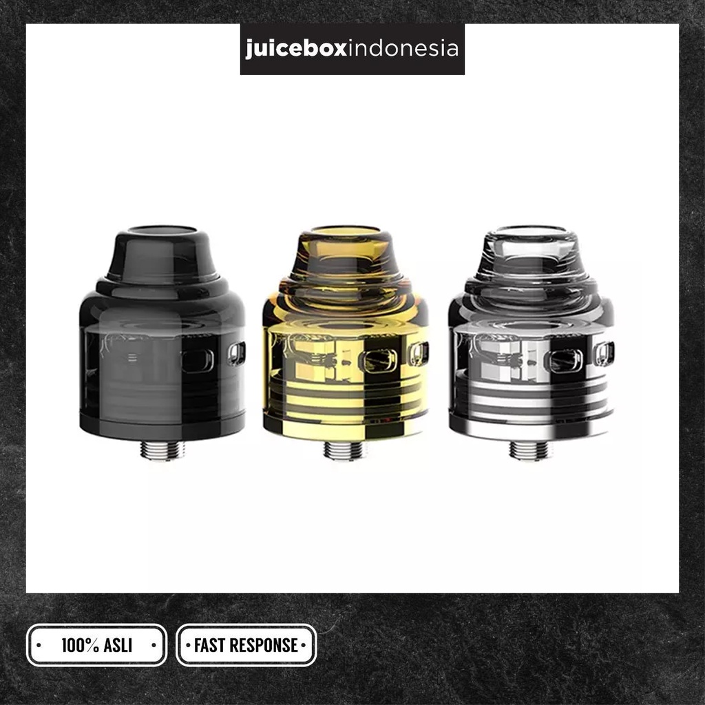 Jual WASP NANO S RDA DUAL COIL 24mm AUTHENTIC by OUMIER | Shopee Indonesia