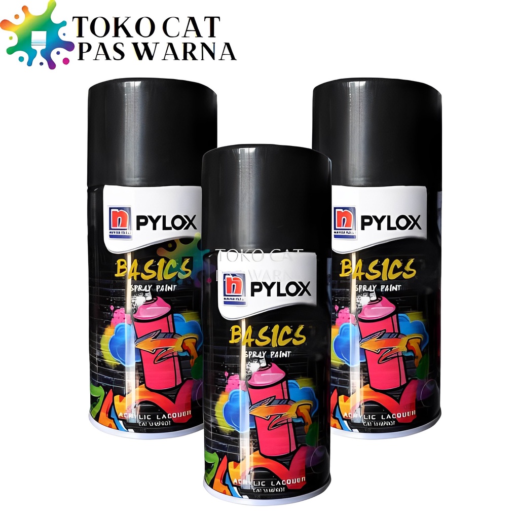 Jual PYLOX BASICS Cat Semprot NIPPON PAINT Spray 300cc | Shopee Indonesia