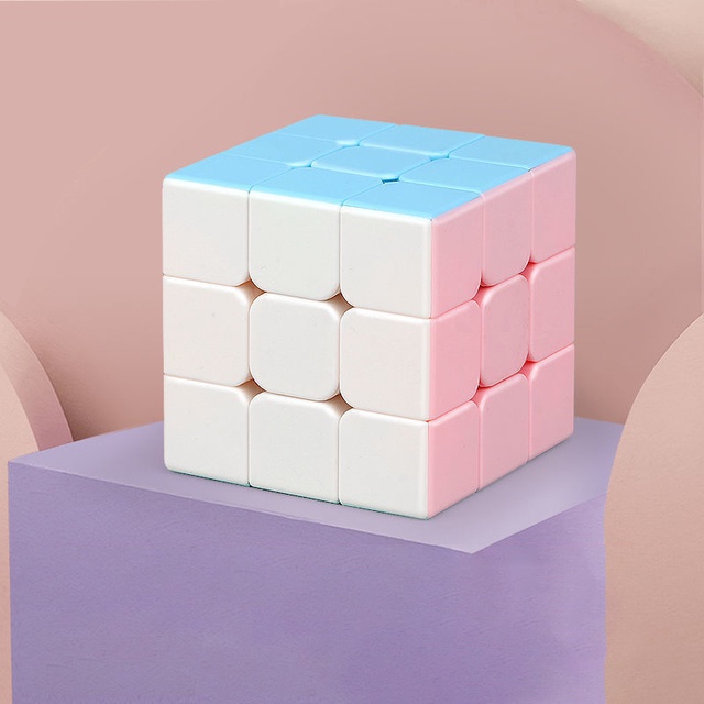 Jual Rubik 3x3 Moyu Meilong MACARON ( Mainan Puzzle Edukasi Anak ...