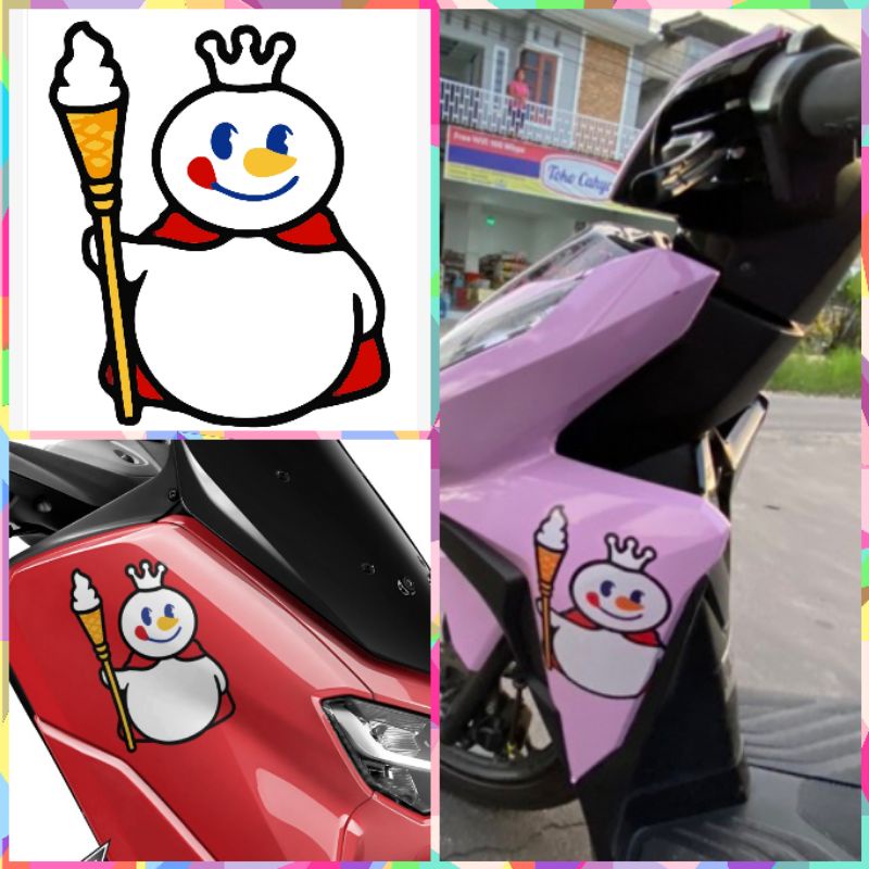 Jual Sticker Logo Mixue ukuran 12cm | Shopee Indonesia