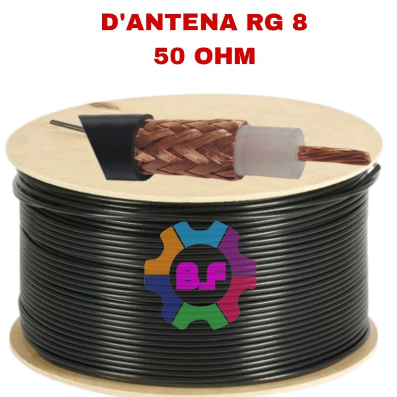 Jual KABEL COAXIAL RG 8 D'ANTENA PERMETER | Shopee Indonesia